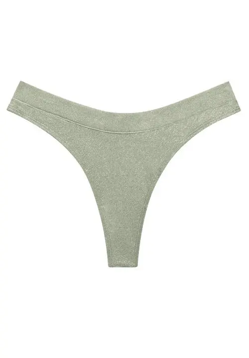 CUUP The Thong Lurex - Pyrite Sparkle