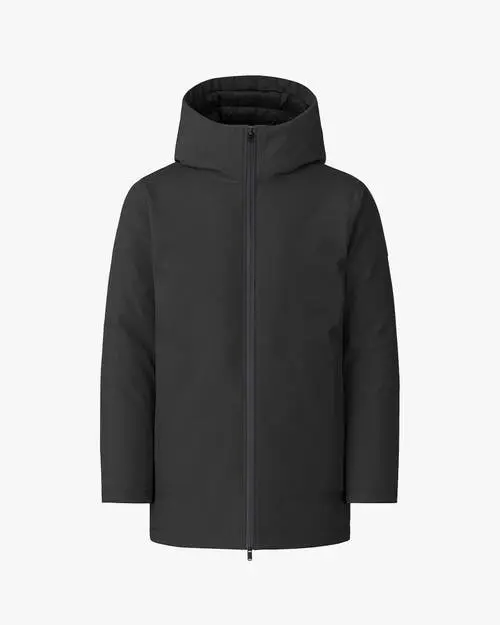 QUARTZ CO. Jules | Hooded Down Winter Jacket - Black