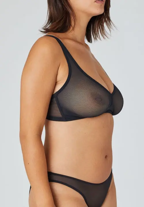 CUUP The Wireless Plunge Mesh - Black