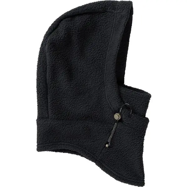 BACKCOUNTRY Wander Pile-fleece Hood - Black