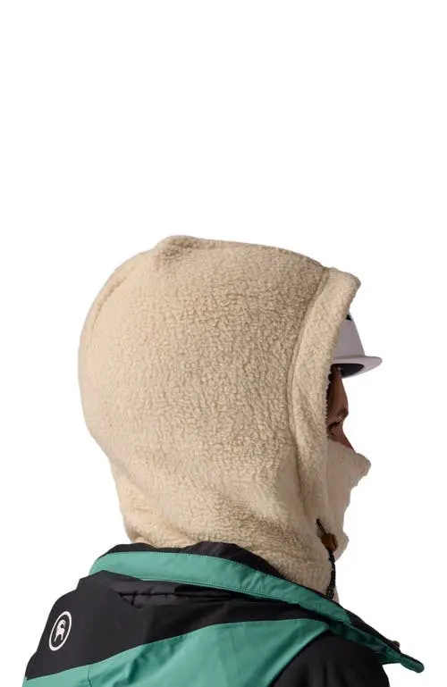 BACKCOUNTRY Wander Pile-fleece Hood - Fog