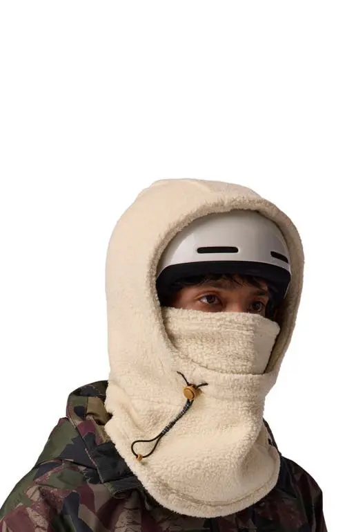 BACKCOUNTRY Wander Pile-fleece Hood - Fog