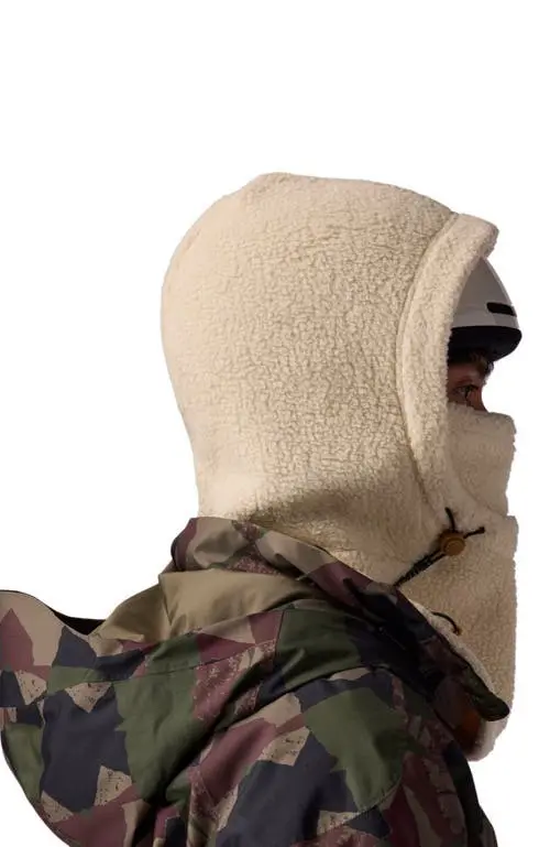 BACKCOUNTRY Wander Pile-fleece Hood - Fog