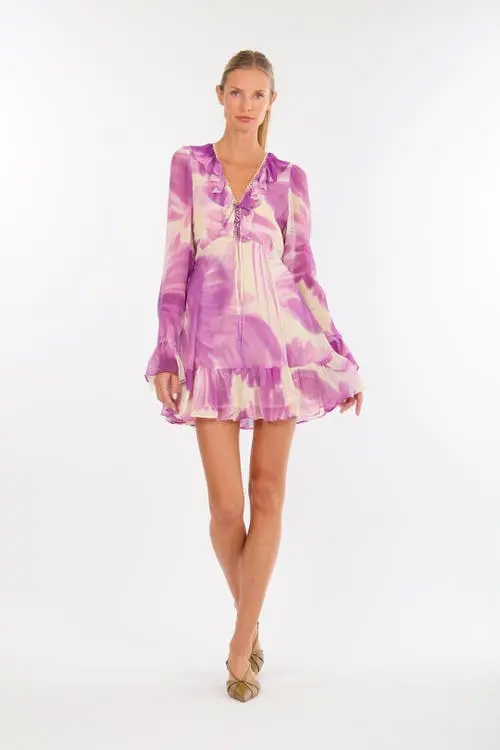 SECRET PON-PON Briony Mini Dress