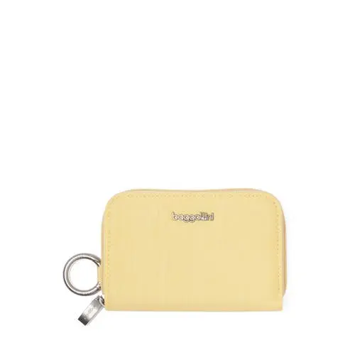 BAGGALLINI Deluxe Card Case - Butter Yellow