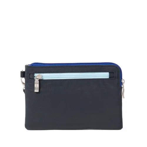 BAGGALLINI Rfid Currency Organizer Wristlet - French Navy