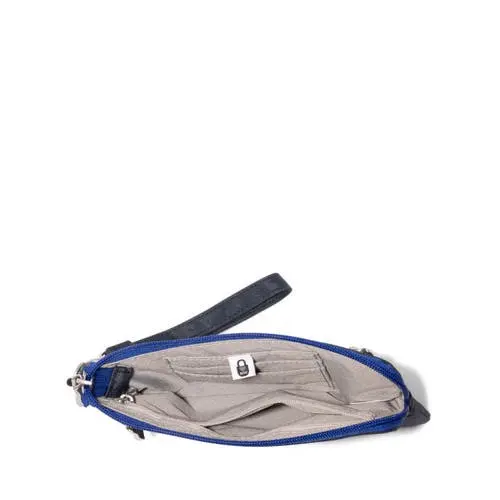 BAGGALLINI Rfid Currency Organizer Wristlet - French Navy