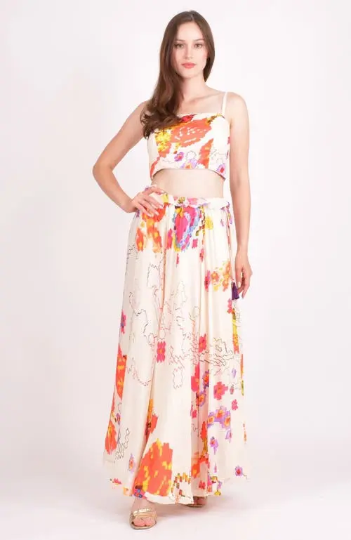 RAAS Zaria Floral Two-piece Set