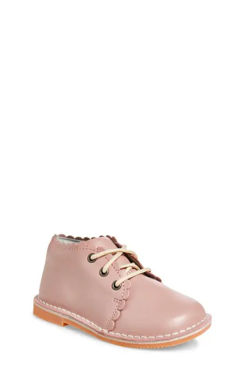 L'AMOUR Georgie Lace-up Bootie - Pink