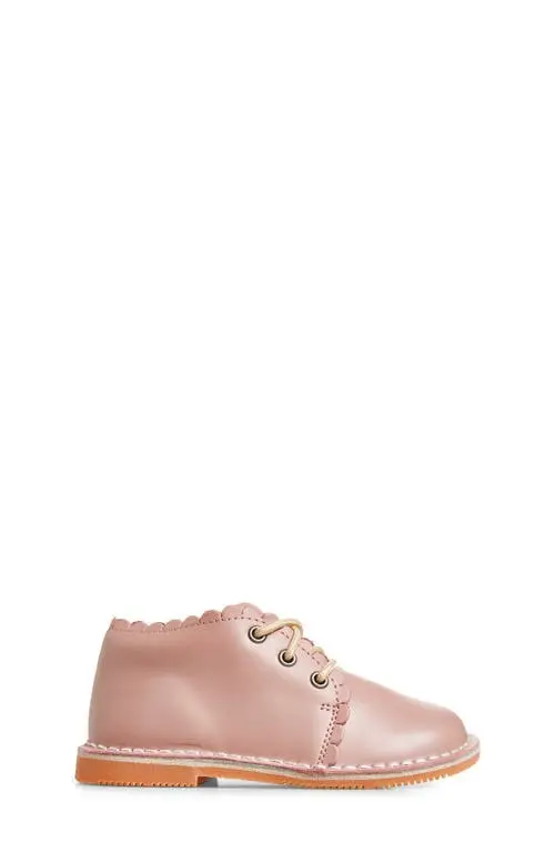 L'AMOUR Georgie Lace-up Bootie - Pink