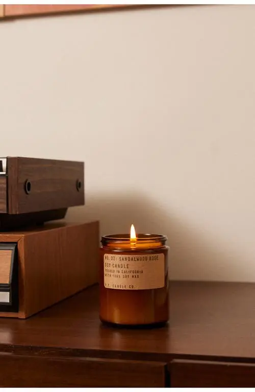P.F. CANDLE CO. Soy Candle - Sandalwood Rose