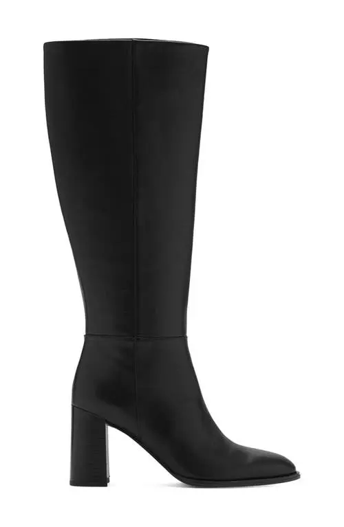 Mango Knee High Boots