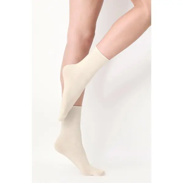 Oroblu Nives -blend Crew Socks - Wool