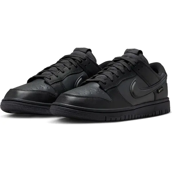 Nike Dunk Low Gore-tex® Waterproof Sneakers - Black/off Noir