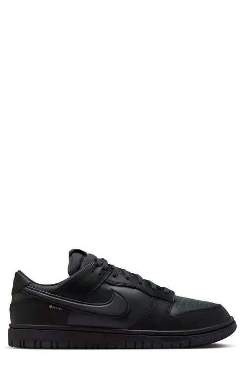 Nike Dunk Low Gore-tex® Waterproof Sneakers - Black/off Noir