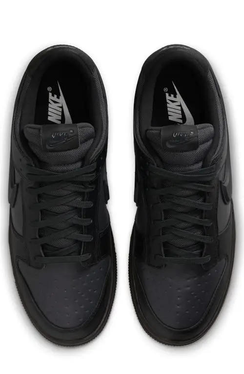 Nike Dunk Low Gore-tex® Waterproof Sneakers - Black/off Noir