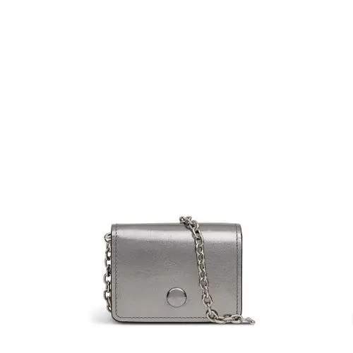 RADLEY Chester Rowmetallic Card Holder - Silver