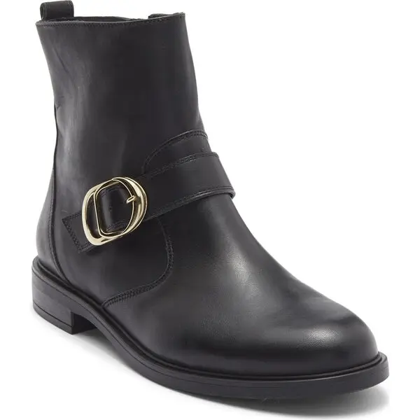 Paul Green Buckle Ankle Boots