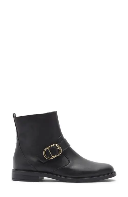 Paul Green Buckle Ankle Boots
