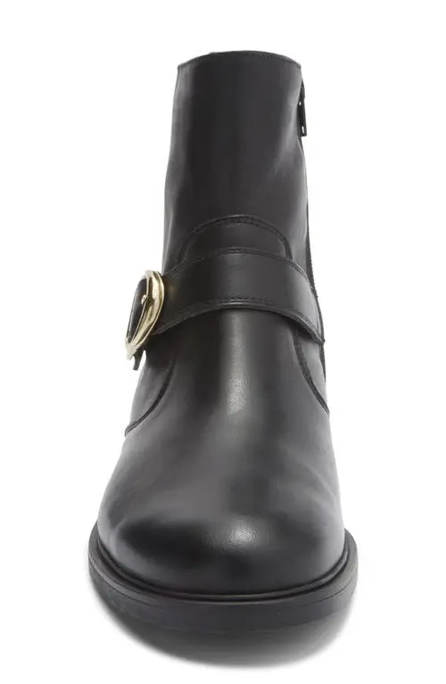 Paul Green Buckle Ankle Boots