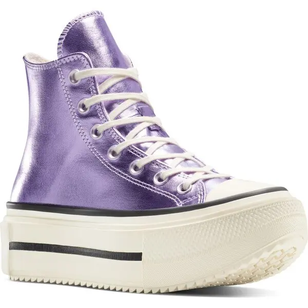 CONVERSE Chuck Taylor® All Star® Double Stack High Top Sneakers