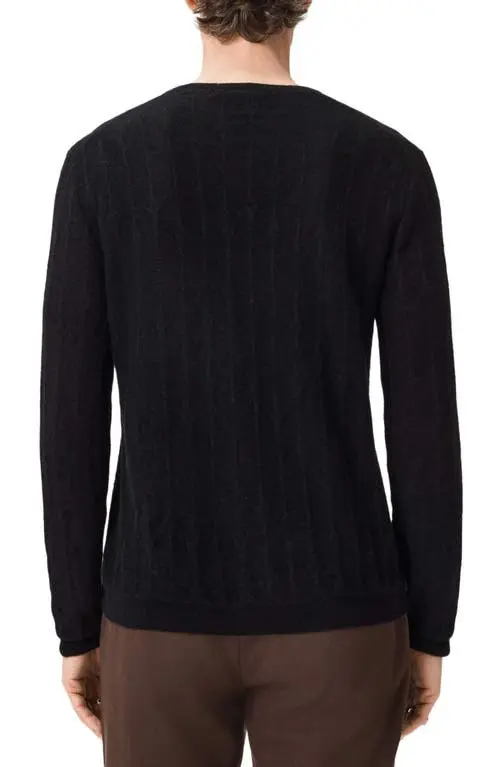 John Varvatos Crewneck Sweater - Black
