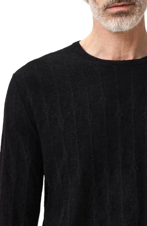 John Varvatos Crewneck Sweater - Black