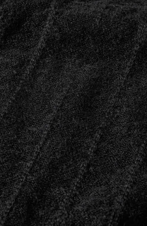 John Varvatos Crewneck Sweater - Black
