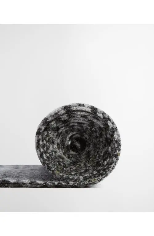 Barbour Danbrooke Plaid Fringed Wool & Cashmere Scarf
