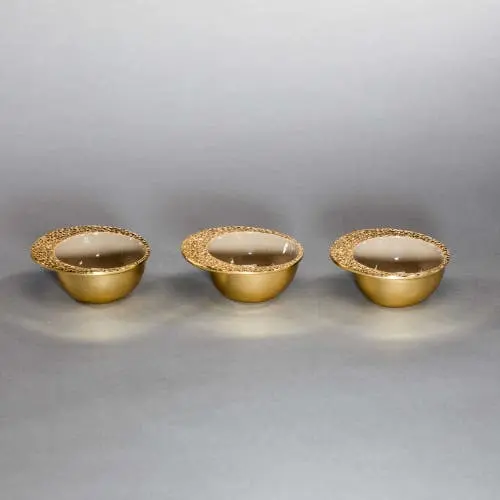 LUNARES Cosmos Snack Bowl - Oyster