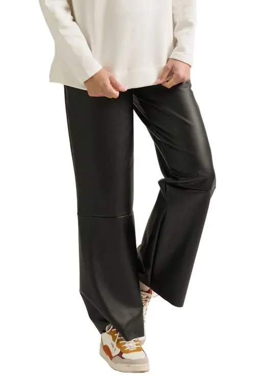CACHE COEUR Alix Maternity Faux Leather Pants