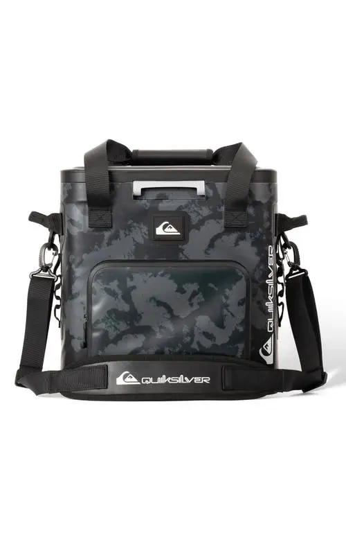 Quiksilver Coastal 20l Multi-layer Insulated Zipperless Box Cooler With Bottle Opener - Tie-dye