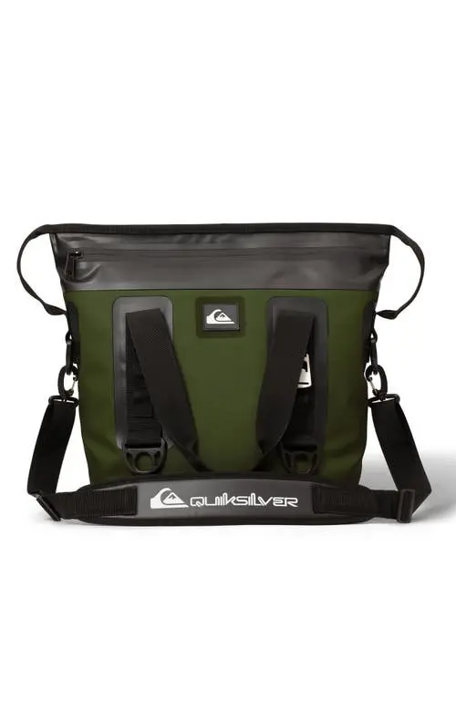 Quiksilver Coastal 20l Multi-layer Insulated Tote Cooler Bag - Trekking Green