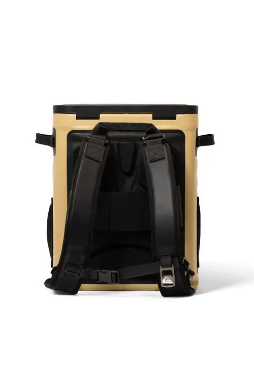 Quiksilver Coastal 20l Zipperless Cooler Backpack With Bottle Opener - Cornstalk