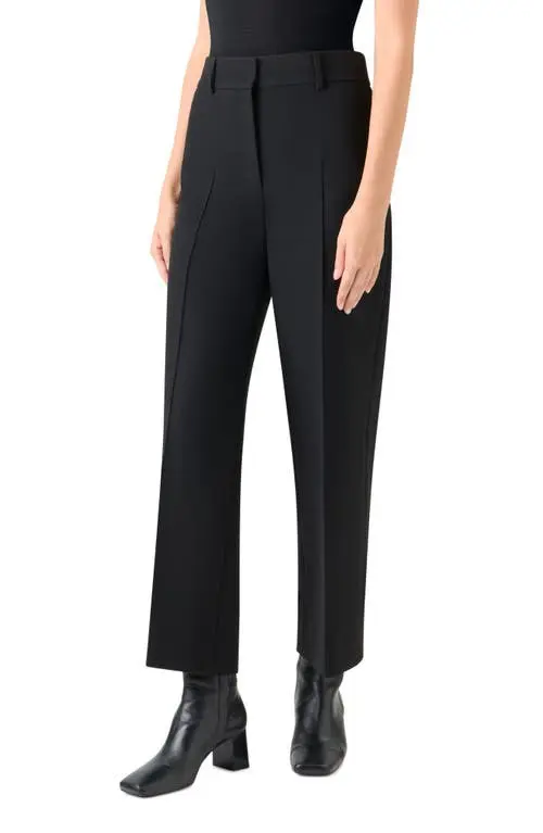 Akris Stretch Jersey Straight Leg Trousers