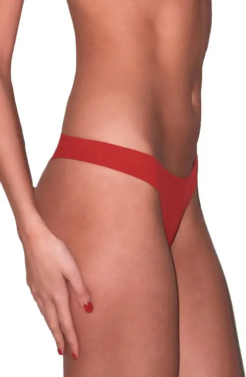 Fleur Du Mal Le Stretch Micro Thong