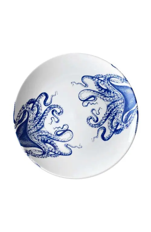 CASKATA Lucy Coupe Dinner Plateporcelainset 4 - Blue