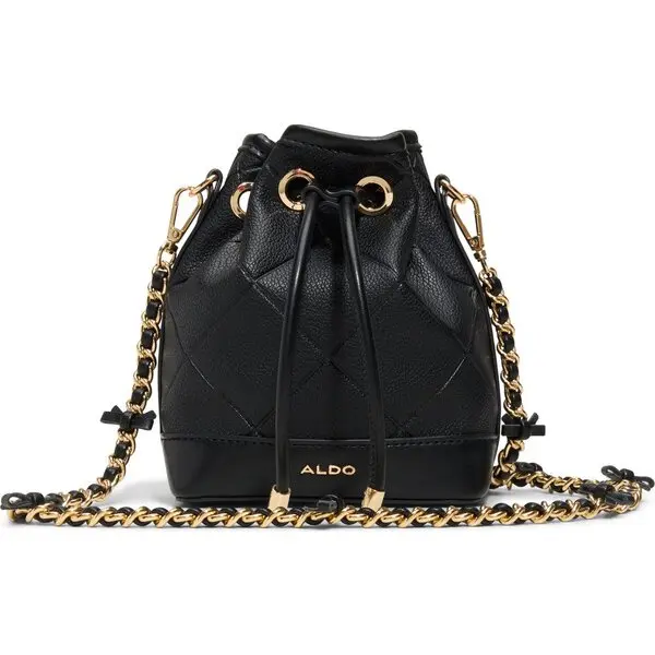 Aldo Elynnaa Faux Leather Bucket Bag