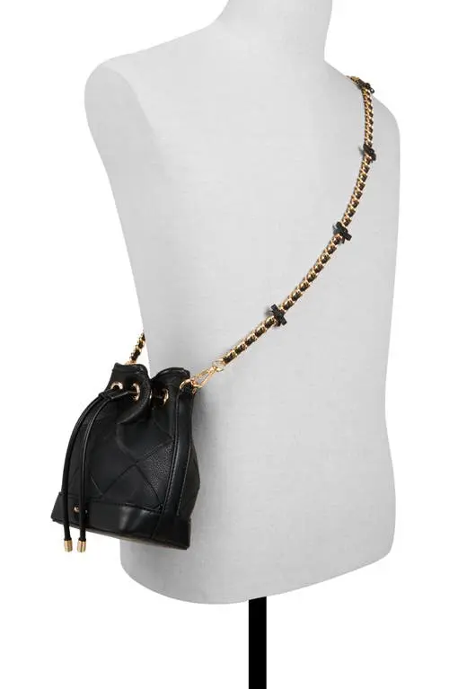 Aldo Elynnaa Faux Leather Bucket Bag