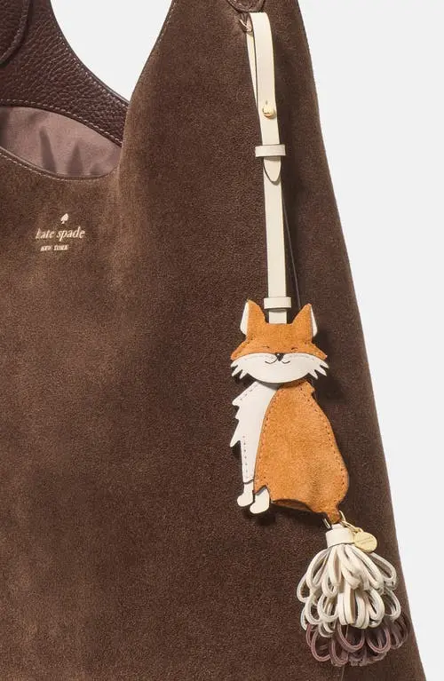 Kate Spade New York Critters Ginger Fox Bag Charm