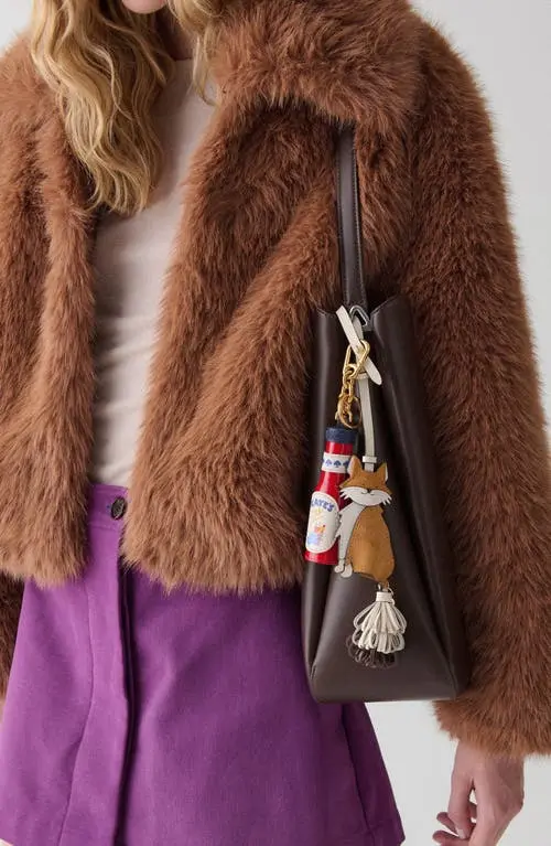 Kate Spade New York Critters Ginger Fox Bag Charm