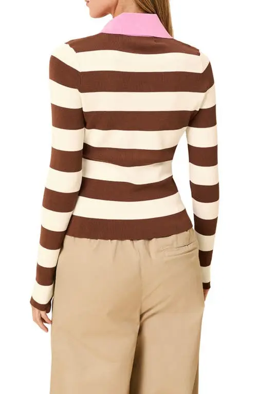 Solid & Striped The Debra Rugby Stripe Top