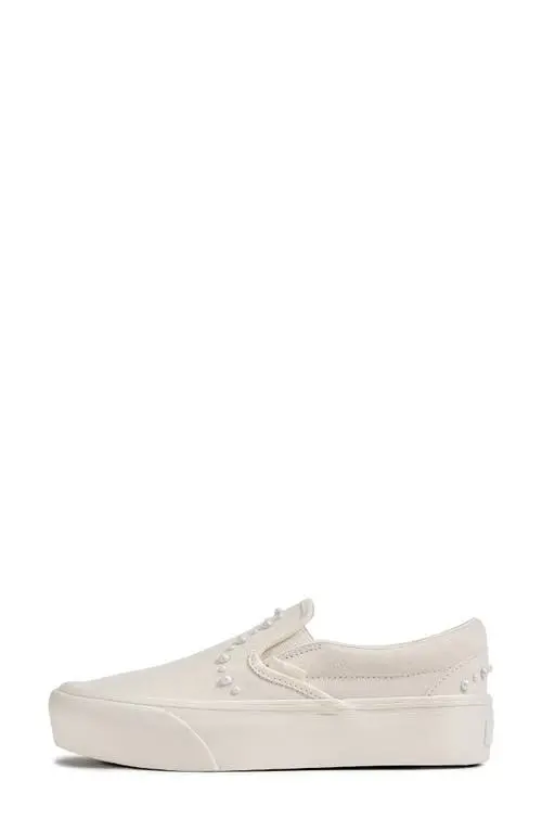 VANS Classic Slip-on Platform Sneakers