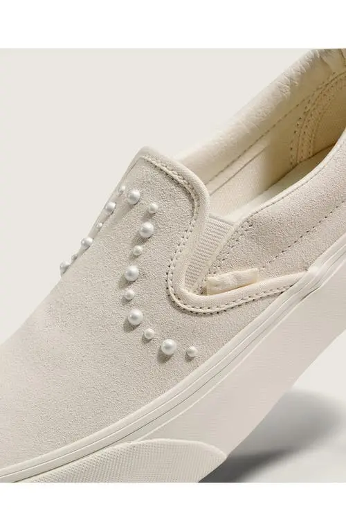VANS Classic Slip-on Platform Sneakers
