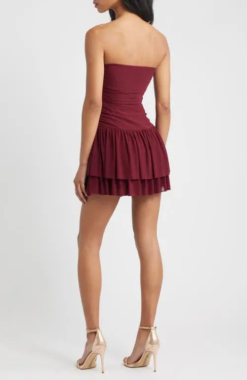 NIA Mesh Minidress