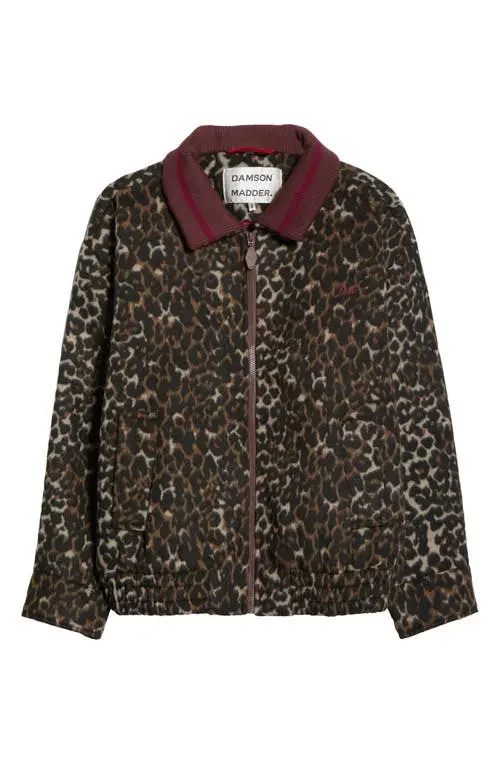 DAMSON MADDER Printed Bomber Jacket
