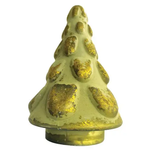 STORIED HOME Matte Embossed Glass Tree