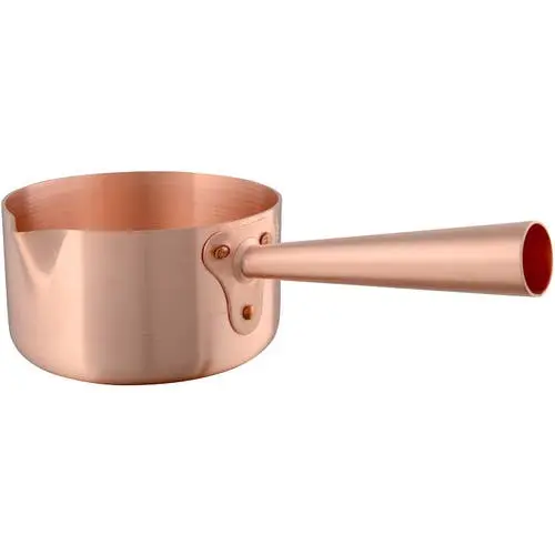 MAUVIEL M'passion 2.0 Qt. Sugar Sauce Pan - Copper