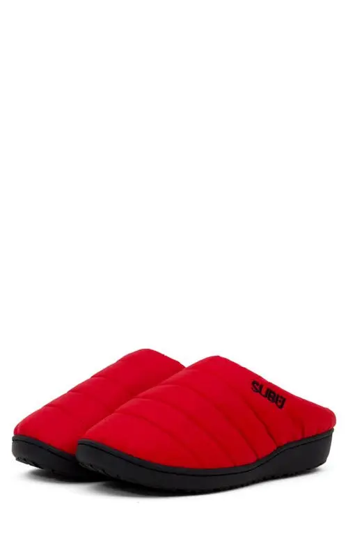 SUBU Puffer Slippers