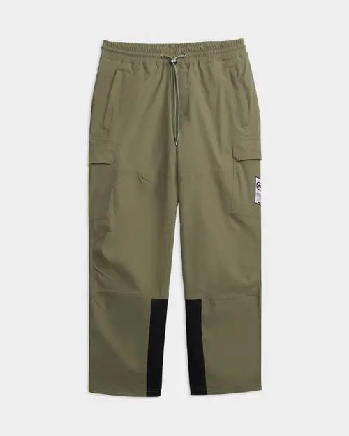 ECKO UNLTD. Throwback Parachute Pant - Olive